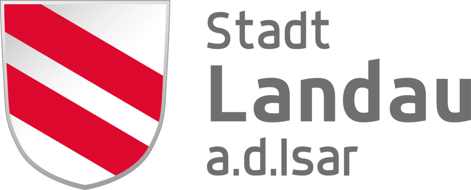 Stadtwappen - Stadt Landau a.d.Isar